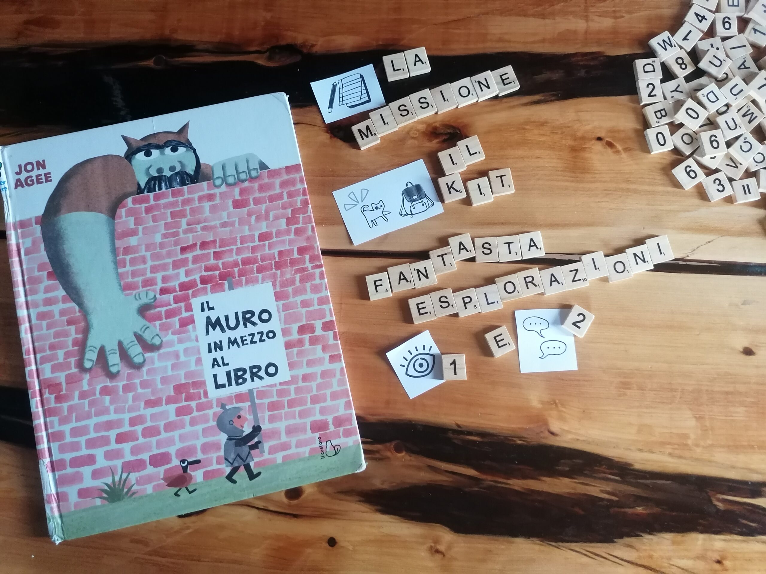 FantastaMappe – Una casa di libri e fantasia